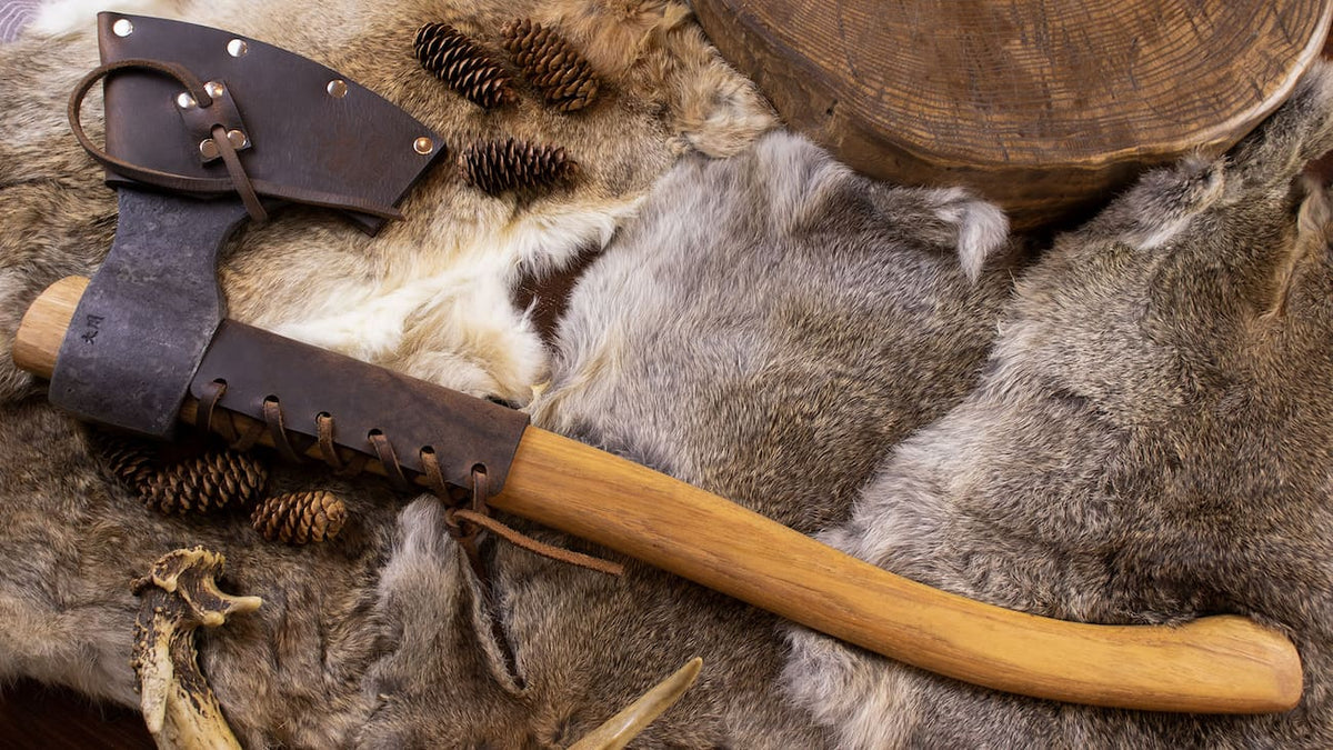 Hand Forged Axes - Hand Made in Ontario Canada | Broad River Forge